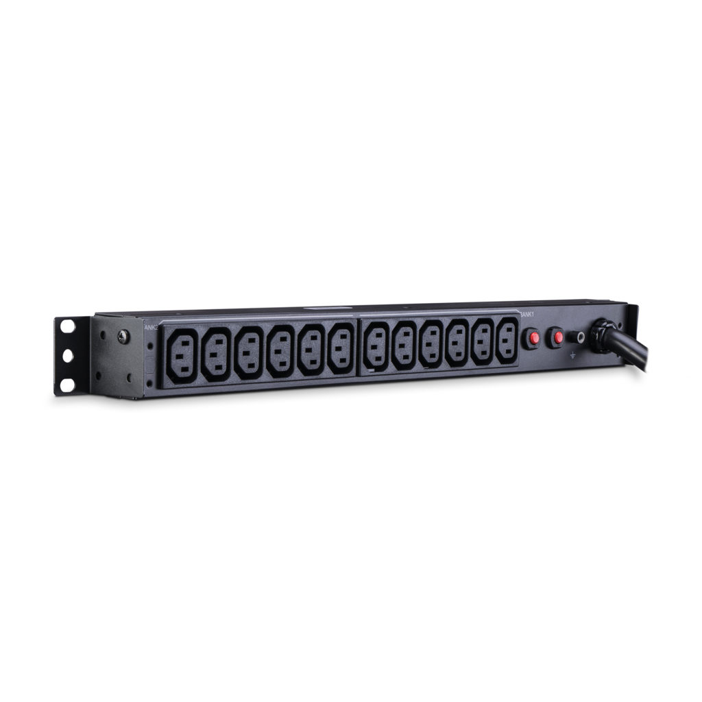 PDU 12 Salidas IEC- C13, Cable de entrada de 3 mts de longitud NEMA L6 ...