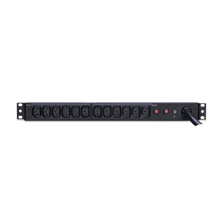 PDU 12 Salidas IEC- C13, Cable de entrada de 3 mts de longitud NEMA L6 ...