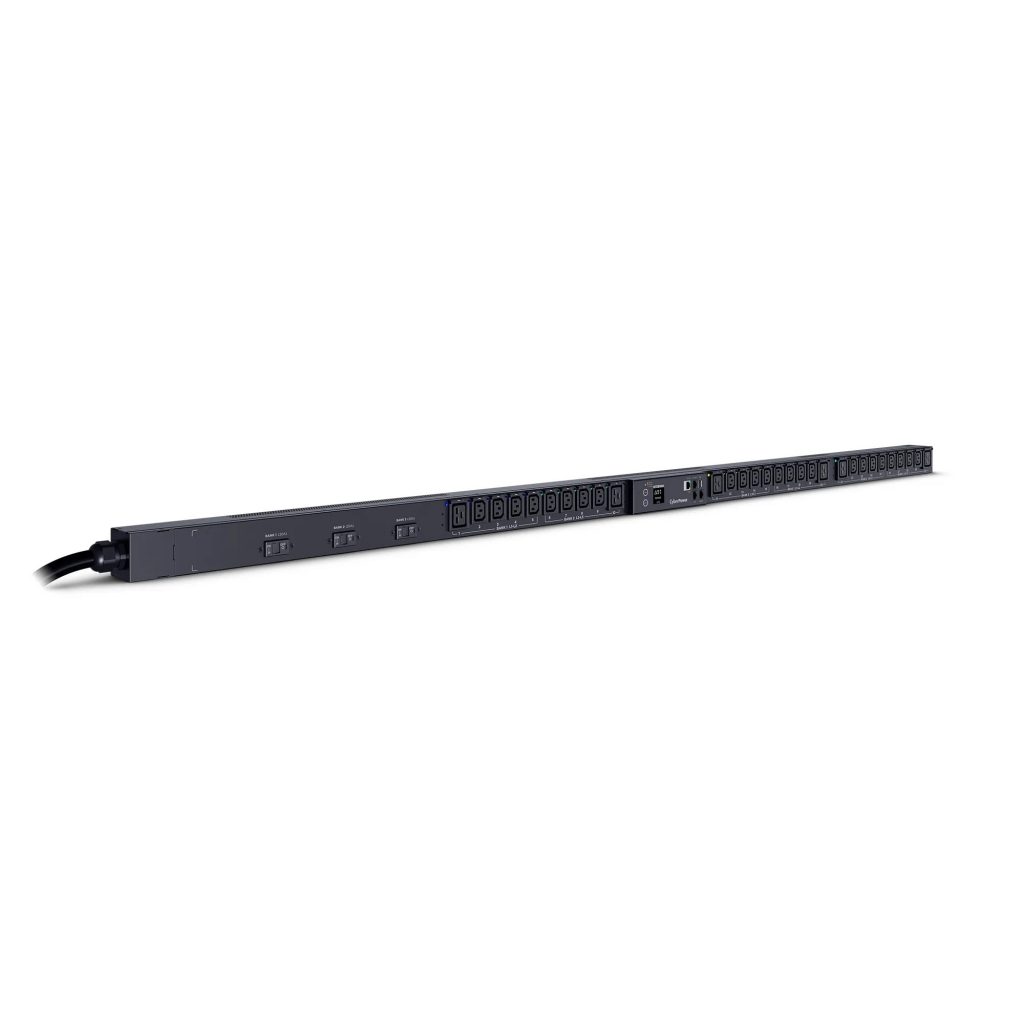 PDU 60A MEDIBLE 30 Salidas IEC-320 (6-C19 y C13-24), NEMA IEC-309 - McTech