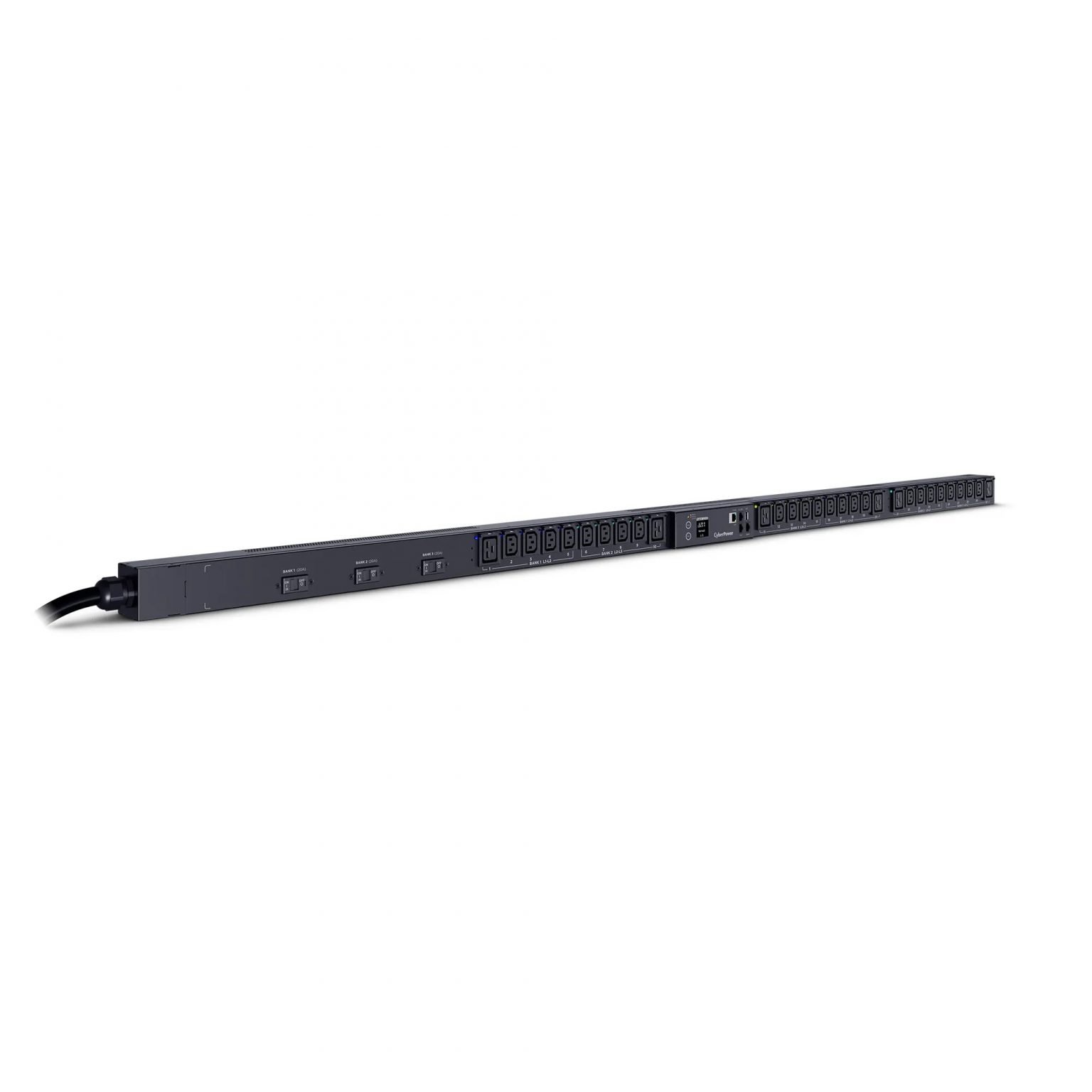 PDU 60A MEDIBLE 30 Salidas IEC-320 (6-C19 y C13-24), NEMA IEC-309 - McTech